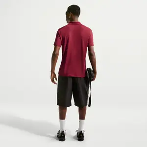 Nike Usmnt Victory Dri-fit Soccer Polo - Red