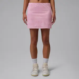 JORDAN Flight Open Knit Skirt