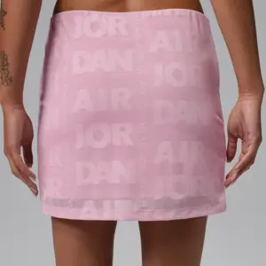 JORDAN Flight Open Knit Skirt