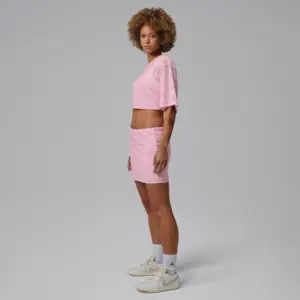 JORDAN Flight Open Knit Skirt
