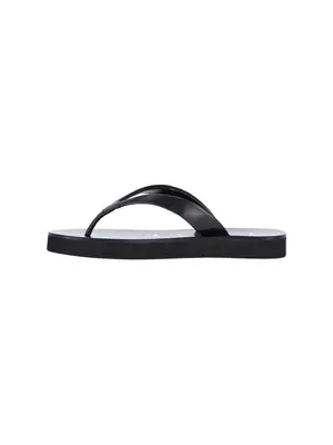 Gucci Mila Double G Sandals - Black