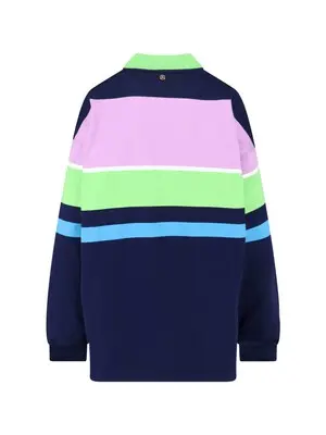 Versace Striped Mini Dress - Multi