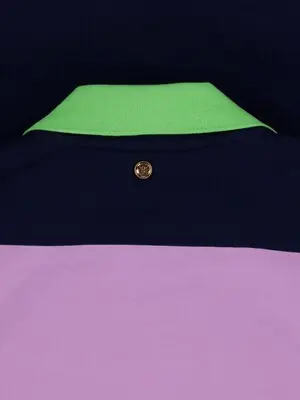 Versace Striped Mini Dress - Multi