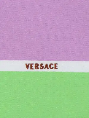 Versace Striped Mini Dress - Multi