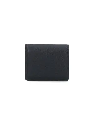 MAISON MARGIELA Cardholder "four Stitches - Black
