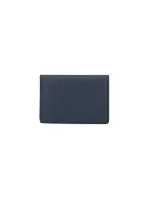 MAISON MARGIELA Cardholder "four Stitches - Black