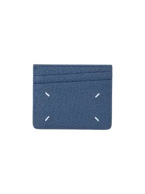 MAISON MARGIELA Cardholder "four Stitches - Blue