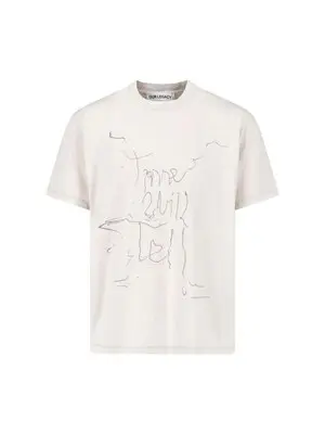 Our Legacy T-shirt "box - Cream
