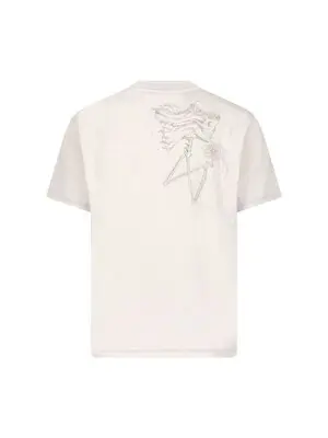 Our Legacy T-shirt "box - Cream