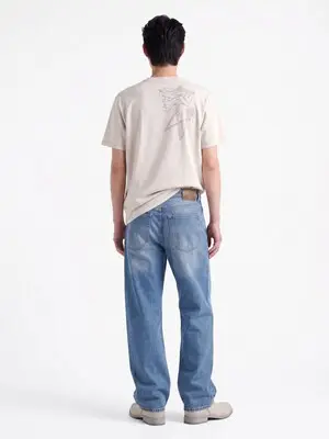 Our Legacy T-shirt “box - Cream