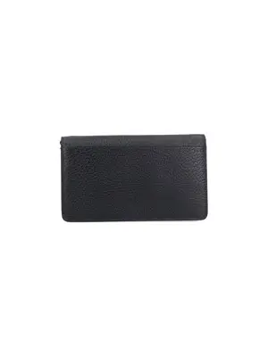 MAISON MARGIELA Four Stitches" Chain Wallet - Black