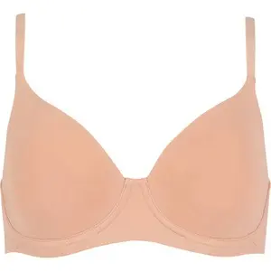 HUIT Coton Bio Underwire Bra - Blush