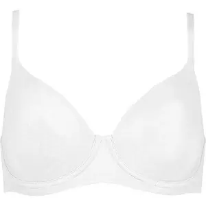 HUIT Coton Bio Underwire Bra - White