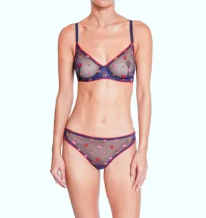HUIT Bisou Lace Underwire Bra