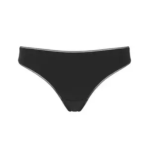 HUIT Coton Bio Bikini - Black