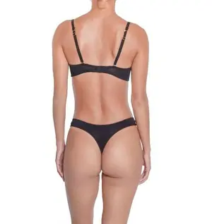 HUIT Coton Bio Tanga - Black