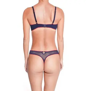 HUIT Bisou Lace Tanga