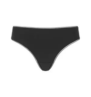 HUIT Coton Bio Bikini - Black
