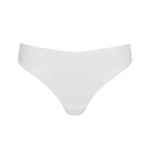HUIT Coton Bio Bikini - White