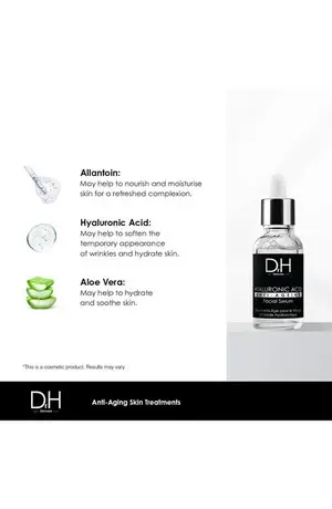 GOLD SERUMS Dr. H Anti-aging Hyaluronic Acid Facial Serum