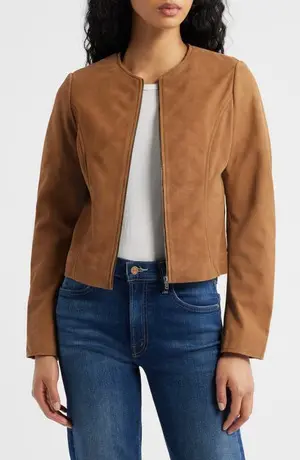 Mauritius Quynn Suede Jacket