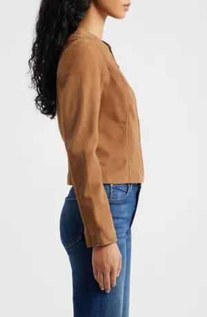 Mauritius Quynn Suede Jacket