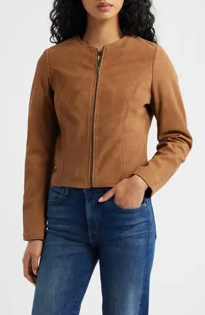 Mauritius Quynn Suede Jacket