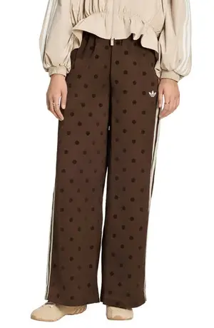 Adidas Originals Printed Sports Pants For Women