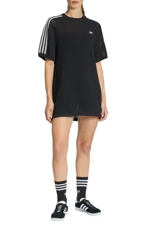 ADIDAS ORIGINALS Open Knit Minidress