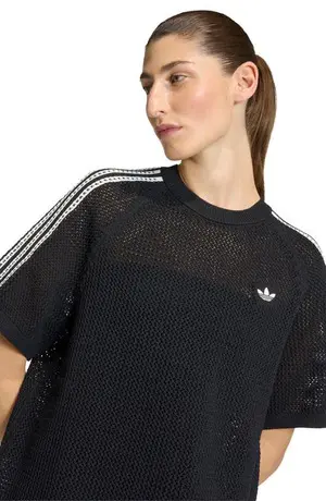 ADIDAS ORIGINALS Open Knit Minidress