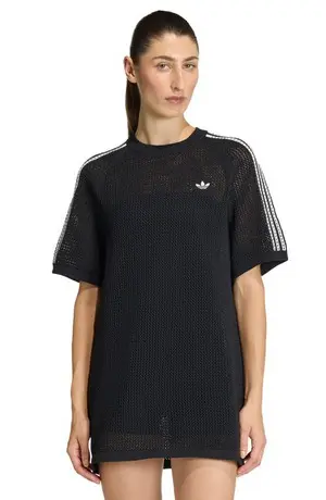 ADIDAS ORIGINALS Open Knit Minidress