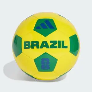 Adidas Fifa World Cup 26™ Official Licensed Product Brazil Club Ball - Bright Yellow / Royal Blue / Team Green