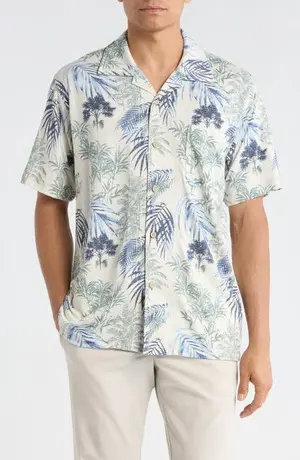 Tommy Bahama Vista Mar Bravo Beach Islandzone® Knit Camp Shirt