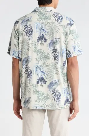 Tommy Bahama Vista Mar Bravo Beach Islandzone® Knit Camp Shirt