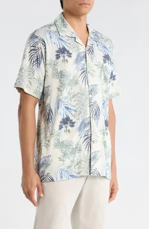 Tommy Bahama Vista Mar Bravo Beach Islandzone® Knit Camp Shirt