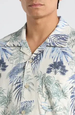 Tommy Bahama Vista Mar Bravo Beach Islandzone® Knit Camp Shirt