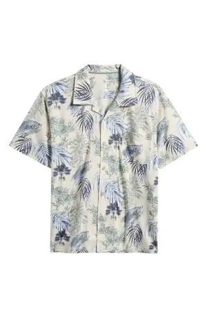 Tommy Bahama Vista Mar Bravo Beach Islandzone® Knit Camp Shirt