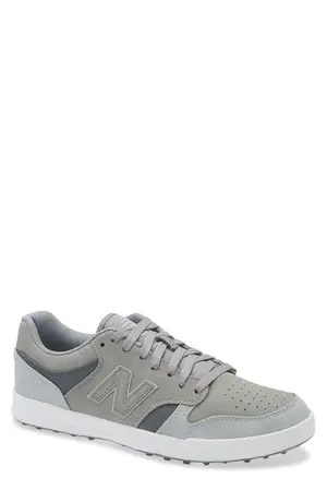 NEW BALANCE 480 Golf Sl Waterproof Spikeless Golf Shoe - Grey