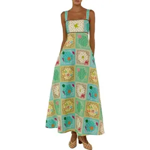 PALM NOOSA Belle Maxi Dress - Copricollo