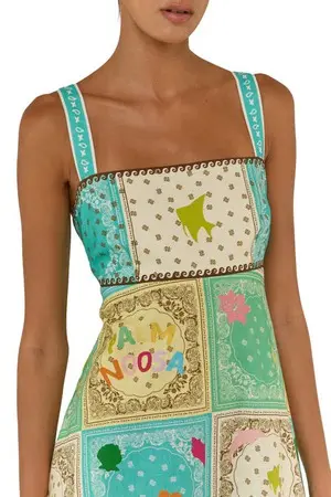 PALM NOOSA Belle Maxi Dress - Copricollo