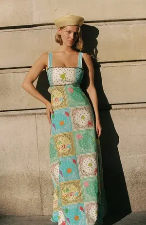 PALM NOOSA Belle Maxi Dress - Copricollo