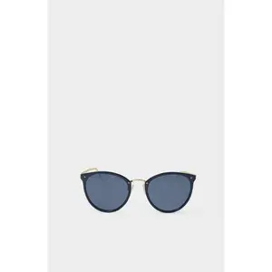 KATIE LOXTON Santorini Sunglasses - Navy