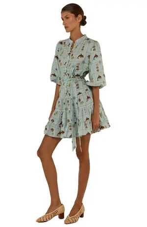 PALM NOOSA Ruba Mini Dress