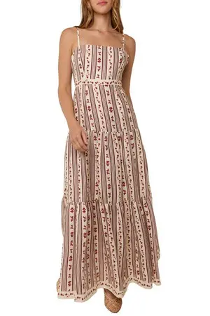 PALM NOOSA Celine Maxi Dress - Raye Fleur