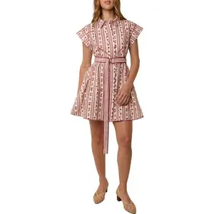 PALM NOOSA Manon Mini Dress - Raye Fleur