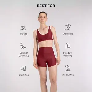 Wallien Sports Bikini Short