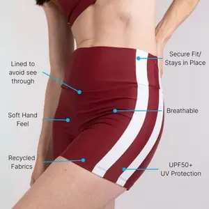 Wallien Sports Bikini Short