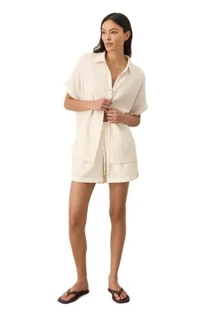 Pact Frill Shorts For Women