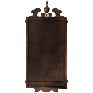 BEDFORD CLOCK COLLECTION Leo 21in Wood Chiming Pendulum Wall Clock