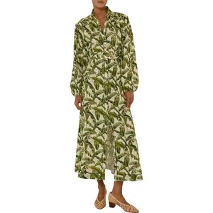 PALM NOOSA Noddy Maxi Dress - Riviera